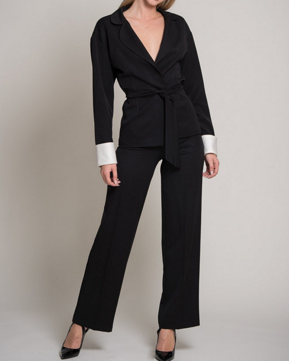 Jackie Pants Black